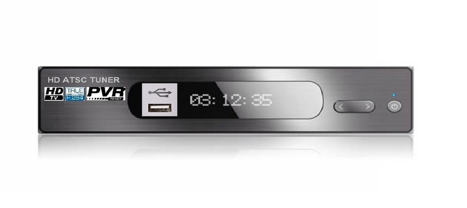 ATSC TUNER HD CONVERTER BOX DTV DIGITAL HDTV HDMI+USB+PVR+QAM TV OTA ...