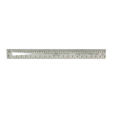 GAEBEL 602 Printers Comparative Scale Ruler 15 inch USA | eBay