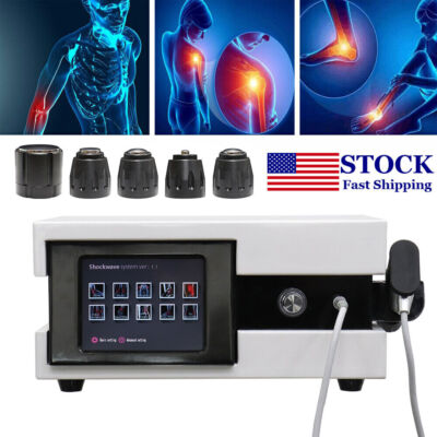 ED Shockwave Therapy Machine Back Pain Relief Pneumatic ED Treatment ...