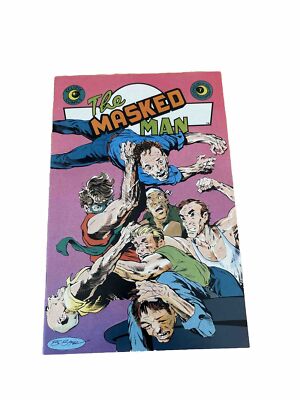 Masked Man #7 in Very Fine + condition. Eclipse comics (box48) | eBay
