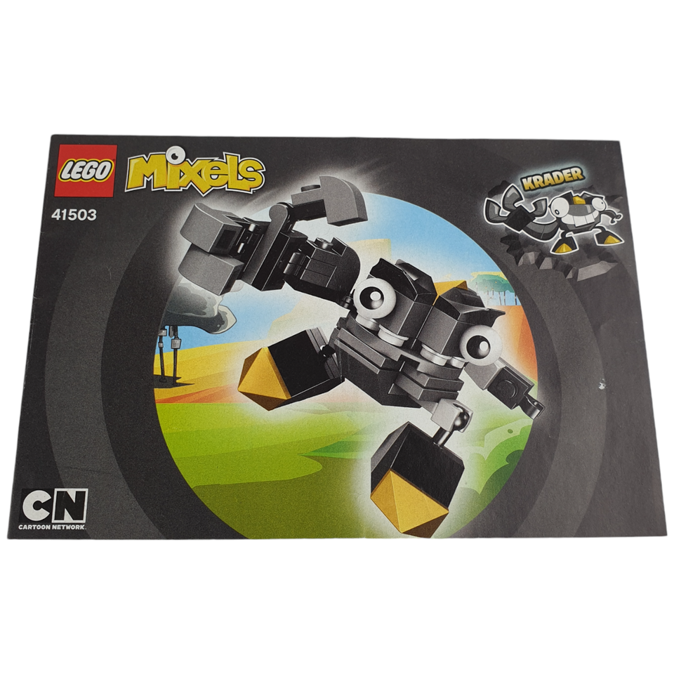 Lego 41503-05 MIXELS Series 1 Krader Seismo Shuff INSTRUCTION MANUALS ...