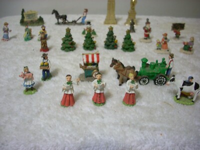 99 IRS China 1" Pewter Cast Metal Figure + more minatures (Great Deal ...