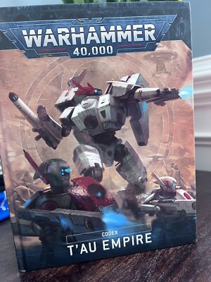 Games Workshop Warhammer 40K Tau Empire Codex Hardcover 9781839066290| eBay