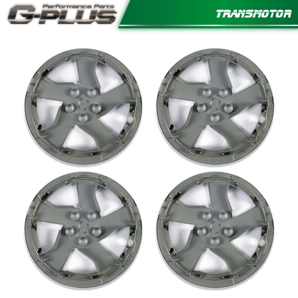 New Fit For 2010-2011 Toyota Prius 15'' Hubcap Wheel Cover Silver ...