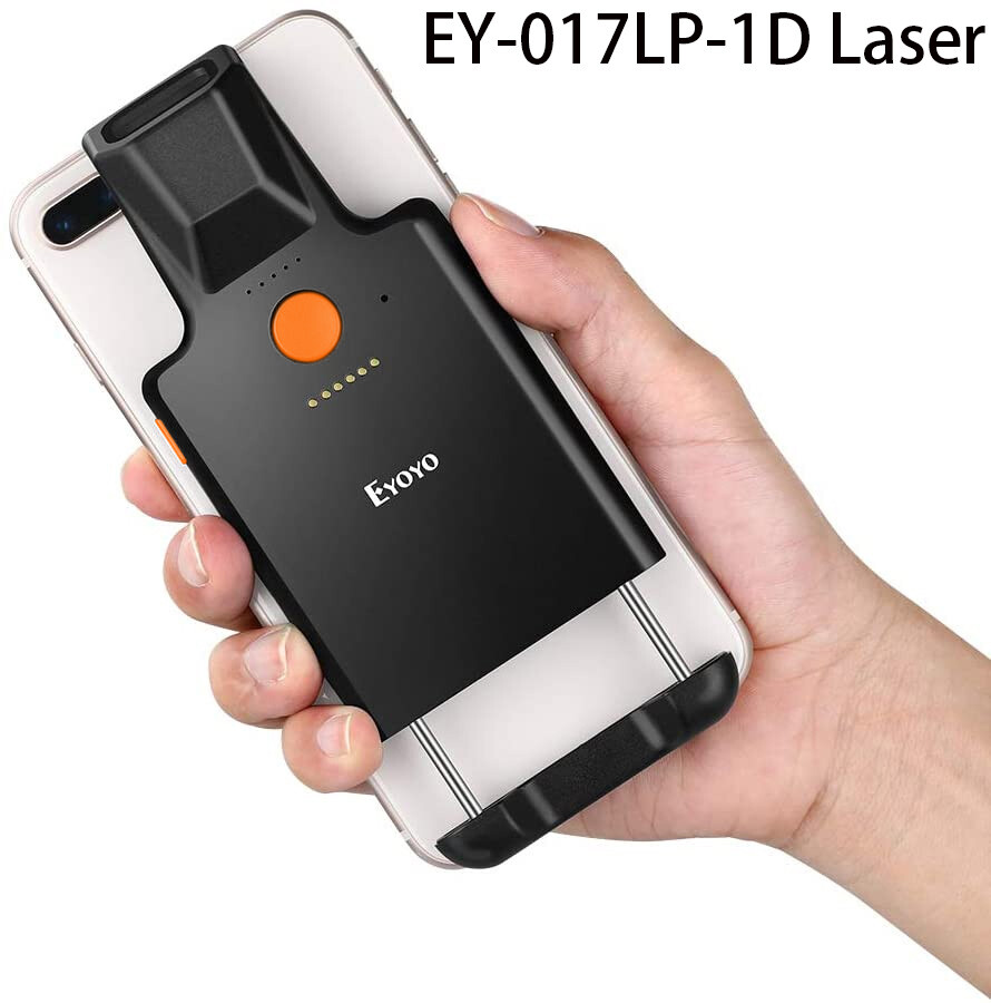 2D QR Code Wireless Bluetooth UPC EAN Barcode Scanner for MacOS ...