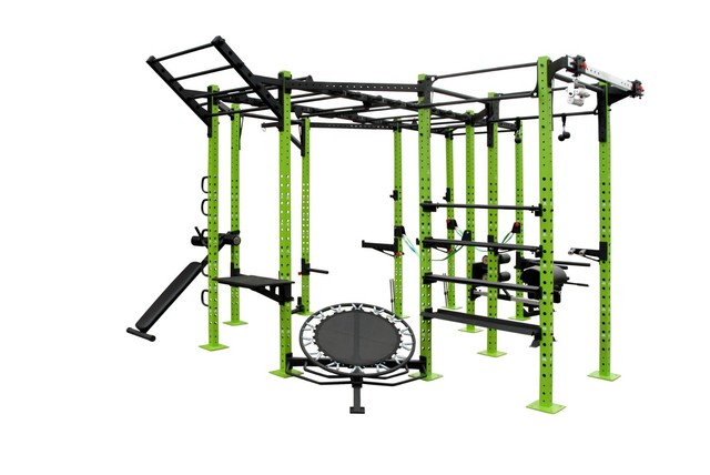 WE R Sports Power Rack Commercial Crossfit Power Cage Pull UPS Chin up ...