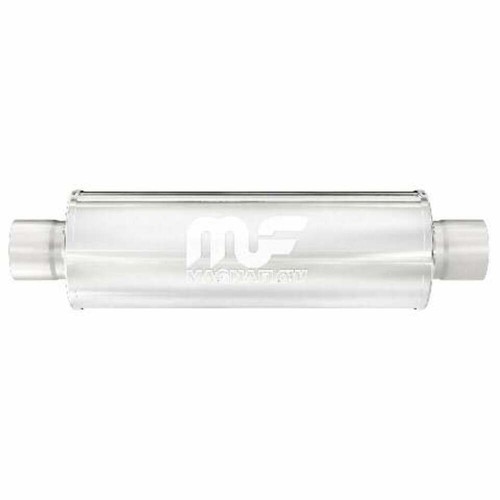 Universal Performance Muffler Mag SS 6X6 14 3.50/3.5 14161 Magnaflow ...