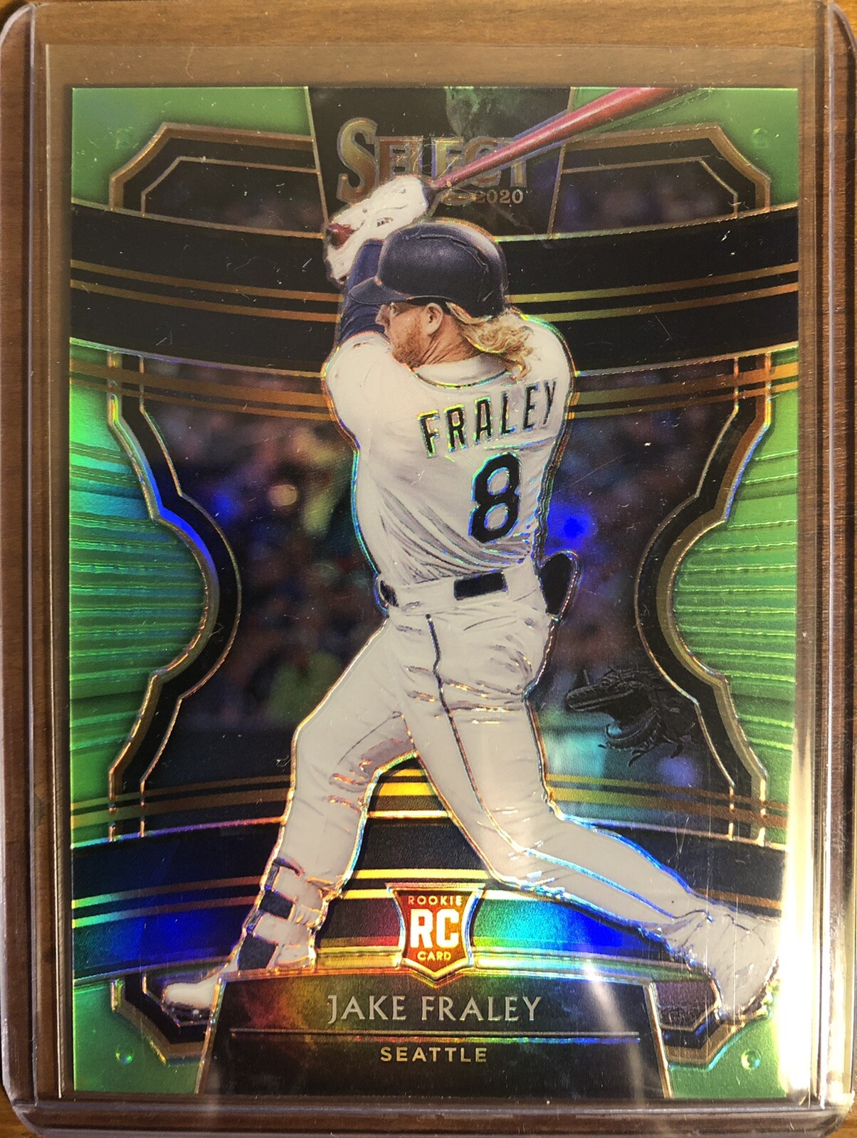 Jake Fraley 2020 Panini Select Prizm Rookie #/99 | eBay