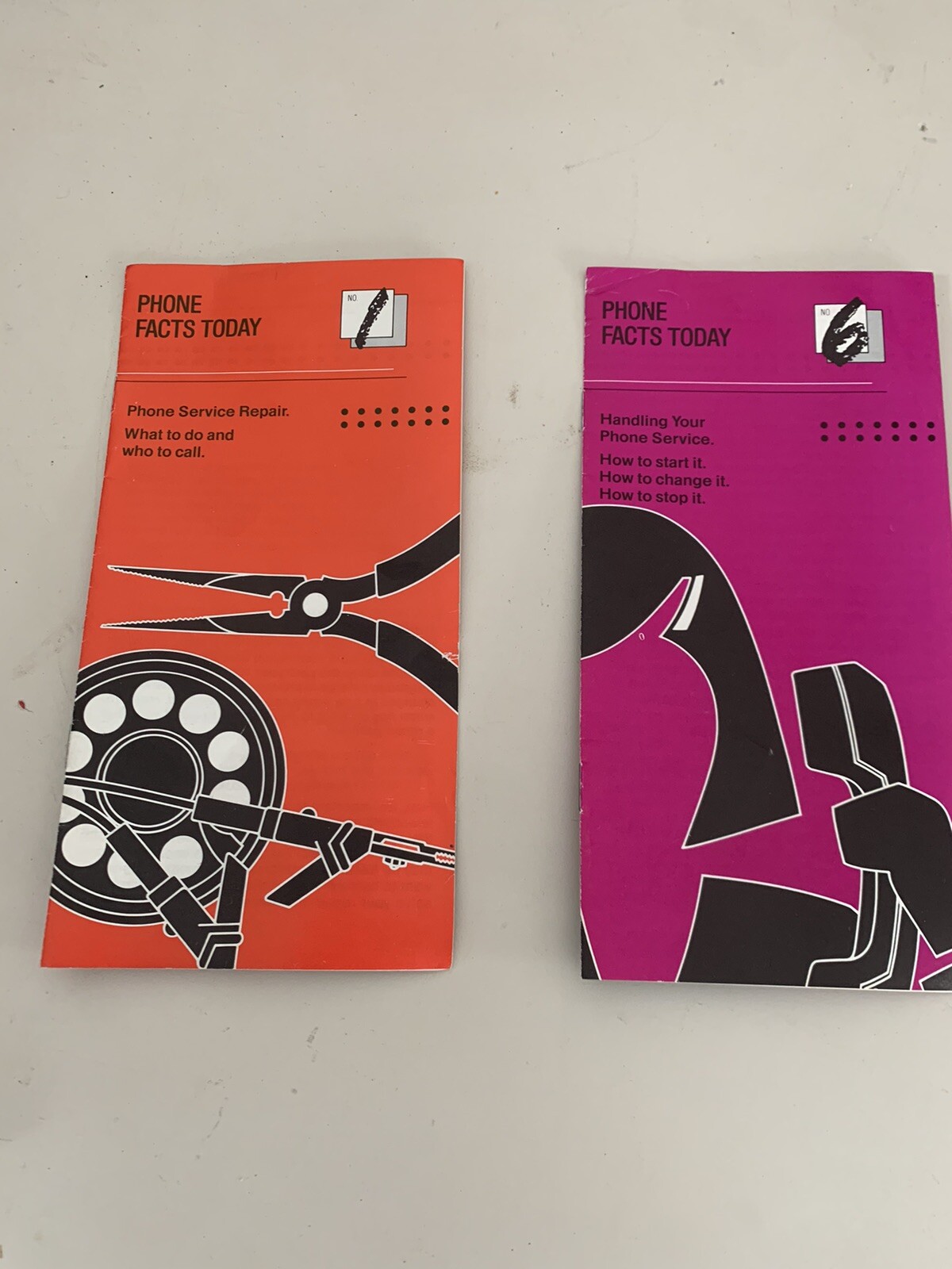 Michigan Bell Phone Facts Pamphlets ox69 | eBay