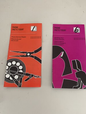 Michigan Bell Phone Facts Pamphlets ox69 | eBay