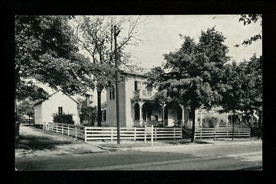Indiana IN postcard Greenfield Birthplace James Whitcomb Riley poet ...