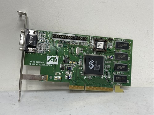 ATI RAGE 3D IIC AGP VGA 109-52800-10 Graphics Video Card | eBay