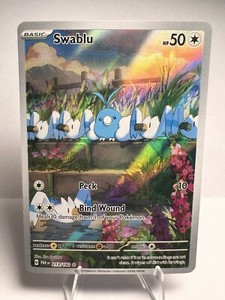 Swablu 2023 Scarlet & Violet: Paradox Rift #213/182 Illustration Rare ...