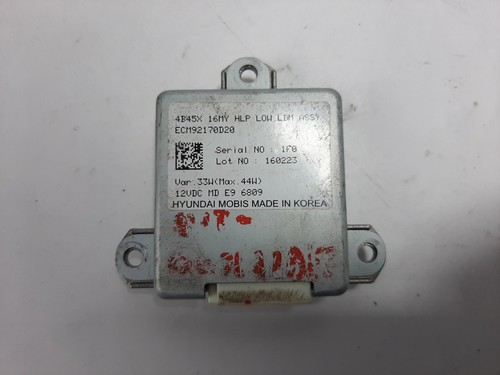 MITSUBISHI OUTLANDER III Xenon Light Control Unit ECM92170D20 4B45X ...