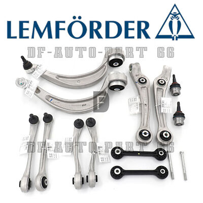14PCS Front Control Arm Balljoint Suspension Kit for Audi A4 A5 A6 A7 ...