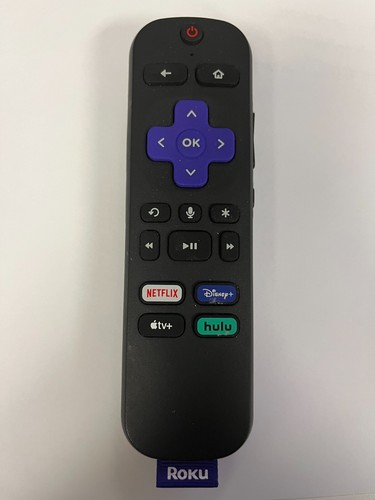 Original ROKU RC-FA1 3226001105 VOICE Controller Remote With Headphone ...