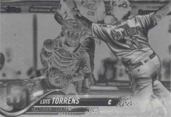 2018 Topps - Negative #403 Luis Torrens for sale online | eBay