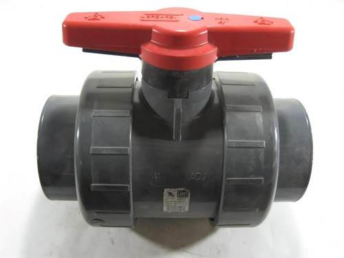 Spears 4" True Union PVC Ball Valve NSF-61 150PSI | eBay
