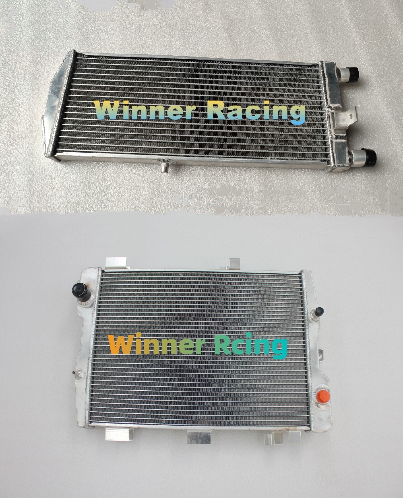 Fit Audi RS2 RS 2 B4 ADU 2.2 L 20V Turbo 94 - 95 aluminum radiator+AUX ...