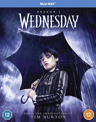Wednesday: The Complete First Season (Blu-ray) Christina Ricci Emma ...