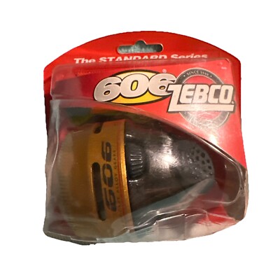 ZEBCO 606 GOLD FISHING REEL, New In Package | eBay