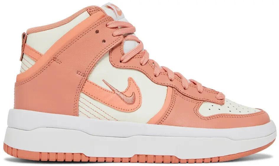 Size 6 - Nike Dunk Up High Crimson Bliss W for sale online | eBay UK