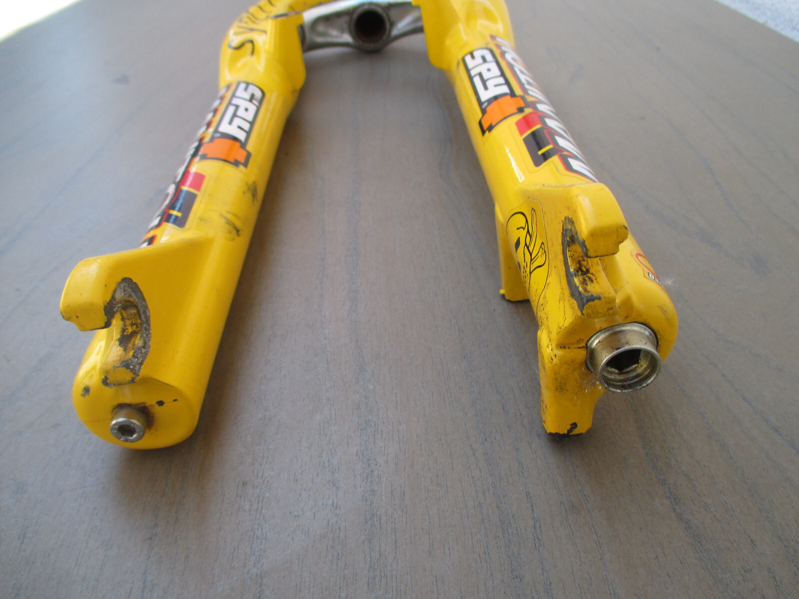 Manitou Spy Sx Ti Gabel | eBay.de