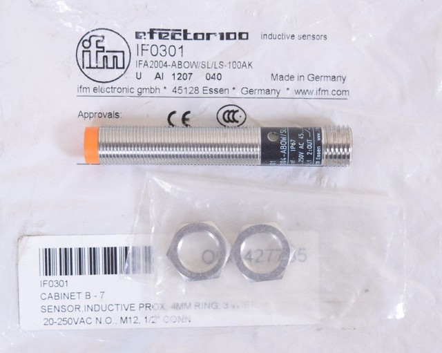 ifm IF0301 EFECTOR Inductive Proximity Sensor for sale online | eBay
