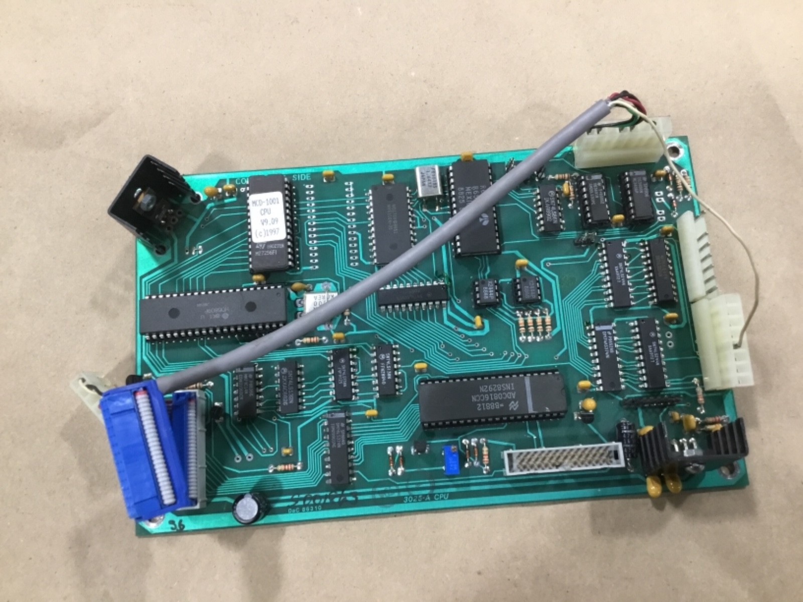 Advantage Electronics 3025-A CPU Circuit Board Rev A #017E15Y3 | eBay