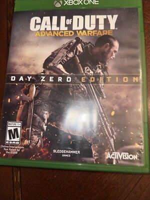 Call of Duty: Advanced Warfare - Day Zero Edition - Microsoft Xbox One ...