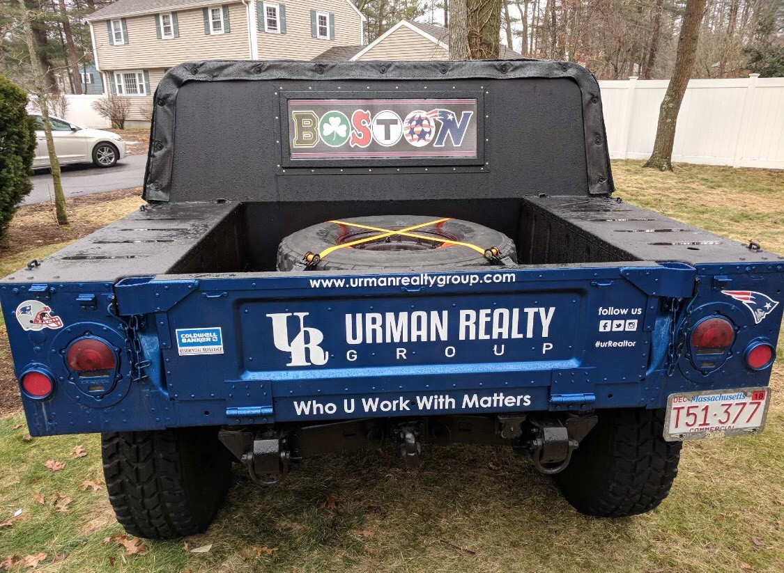 ALUMINUM 2-Man HUMVEE Deluxe Rear Cab Curtain Replace Your HMMWV Canvas ...