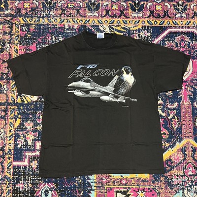 Vintage F-16 Falcon Vintage Shirt Size 2XL 1999 | eBay