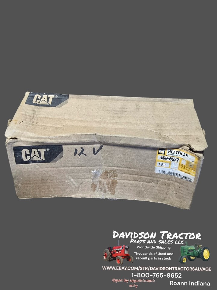 Caterpillar CAT 159-3537 Heater Assembly A150C 1554911 | eBay