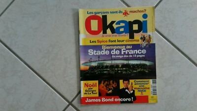special STADE DE FRANCE coupe du monde-REVUE ados-magazine-Okapi ...