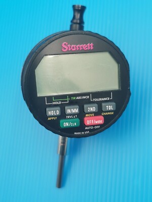 Indicators - Starrett Digital Indicator