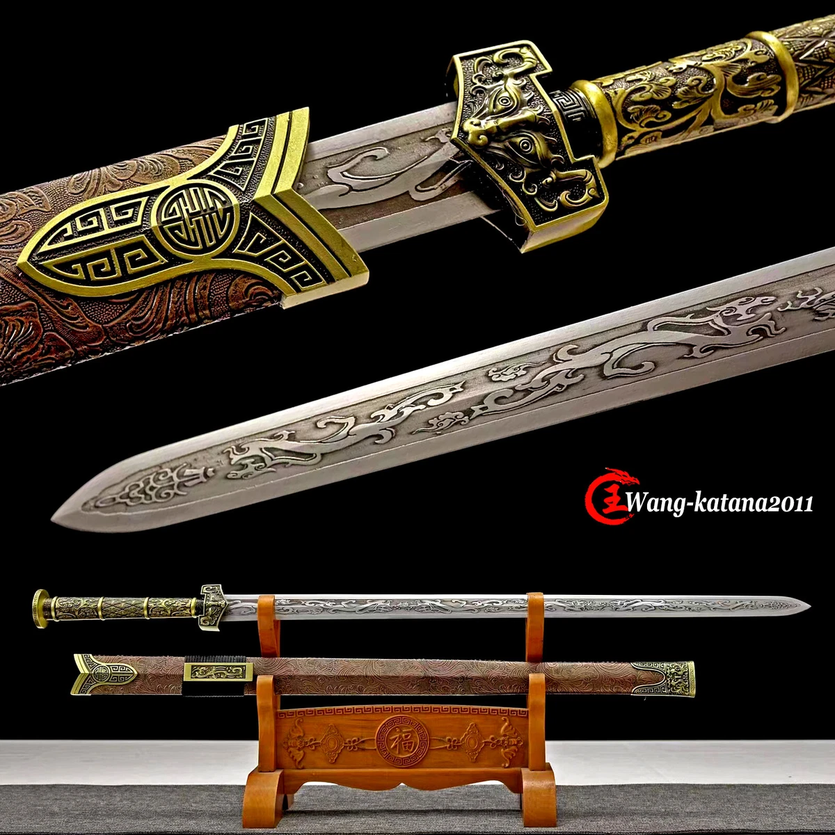 Two Handed Jian Sword