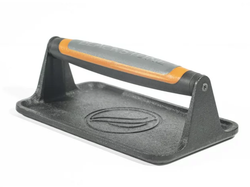 Cast Iron Grill Press Weight For Griddles Flattops Bacon Paninis Burger ...
