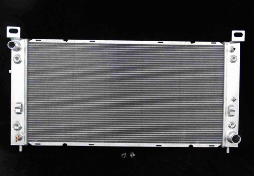 3 Row Aluminum Radiator For 1999-2014 2013 Chevy Silverado 1500 2500 ...