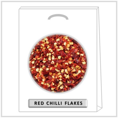 Crushed Chilli Flakes Chilli crushed BULK - 100g 200g 500g 1kg 5kg 10kg ...