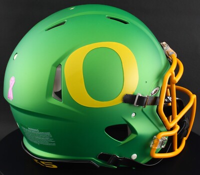 OREGON DUCKS NCAA Riddell Speed Full Size AUTHENTIC Football Helmet | eBay