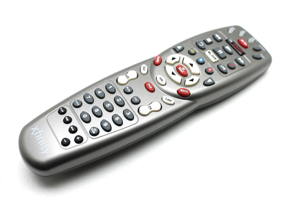 Comcast Universal Remote