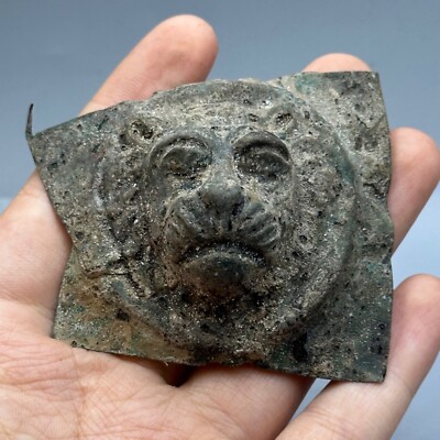 Rare Ancient Roman Bronze Warrior's Legionary Medal | eBay