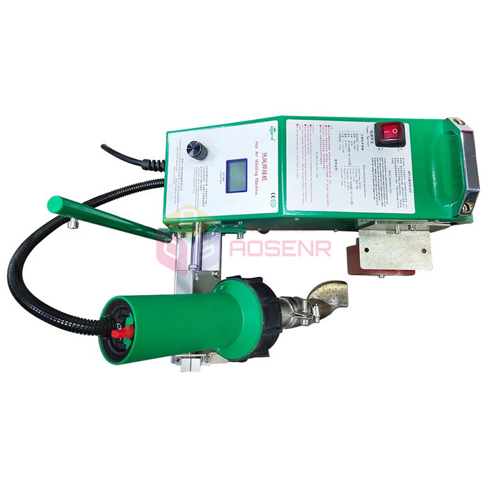 2600W Automatic TPO Waterproofing Membrane PVC Roofing Hot Air Welding ...