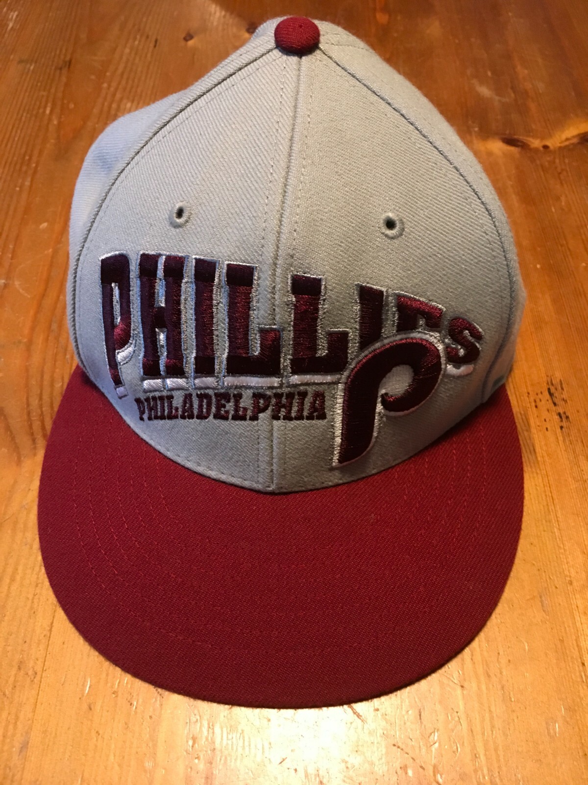 47 Brand Philadelphia Phillies Retro Snapback Hat Coo… - Gem