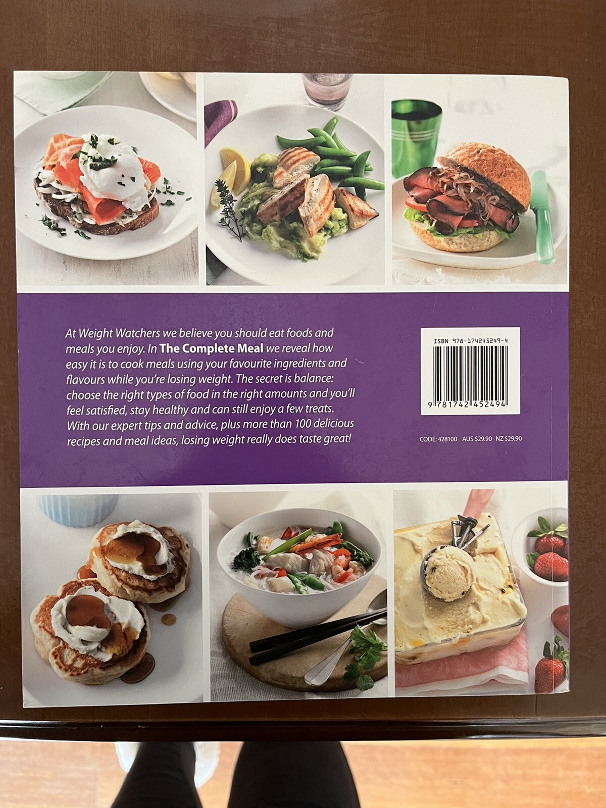 Weight Watchers Complete Meal Book by Weight Watchers Australia Low Carb Recipes 9781742452494 ...