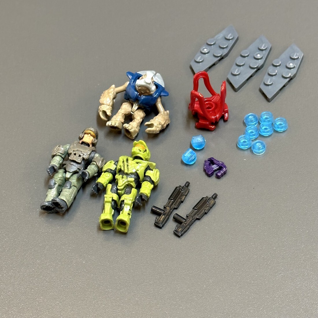 New set MEGA Construx Halo Infinite UNSC Wasp Onslaught Hunter figure ...