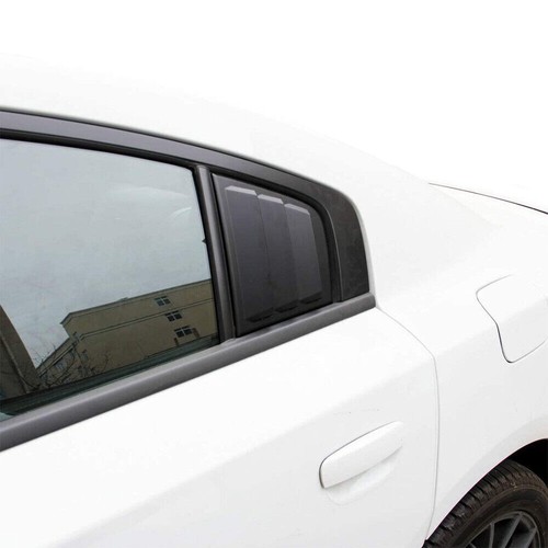 For Dodge Charger 11-23 Black Body Side Window Cowl Louvers Air Vent ...