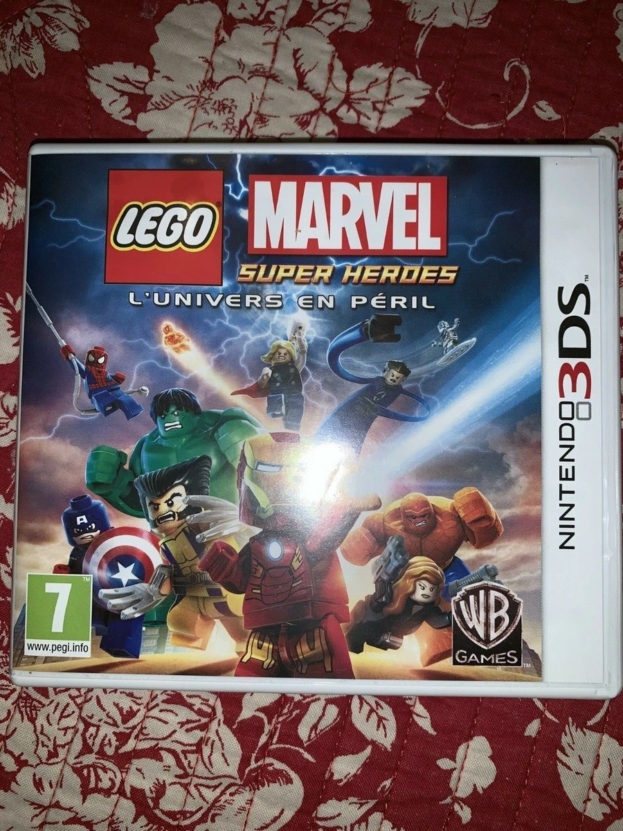 Lego Marvel Superheroes Game 3ds