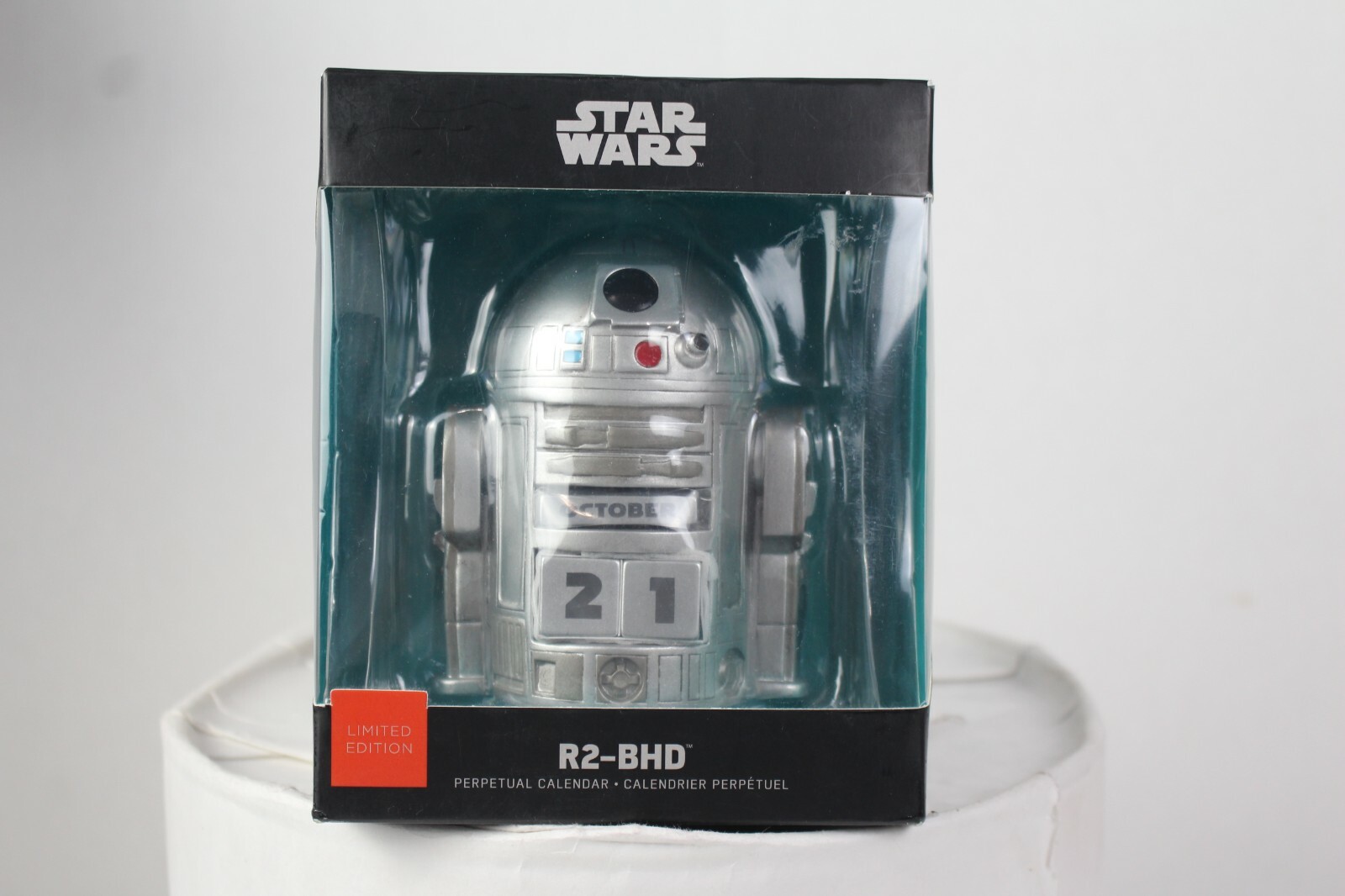 Star Wars R2-BHD Popminded Limited Edition Droid Perpetual Calendar by ...
