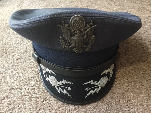 MILITARY CAP TRUE VINTAGE VG COND AIR FORCE ORIGINAL NOT A REPRODUCTION ...